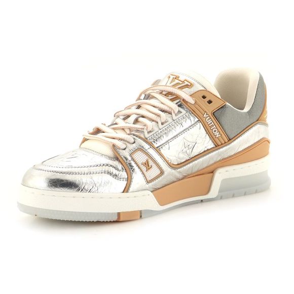Louis Vuitton | Shoes | Louis Vuitton Mens Lv Trainer Sneakers Monogram ...